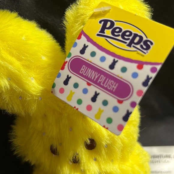 Peeps | Holiday | Brand New Super Cute Peeps Bunny Plush Bunny In ...
